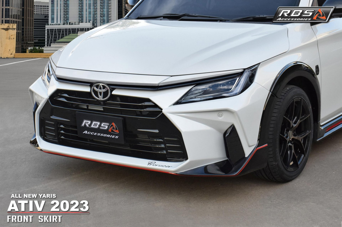 只要 RM 4,000！Toyota Vios 超杀改装，Proracer 空力套件上身，让你变整条街最靓的 Vios ...