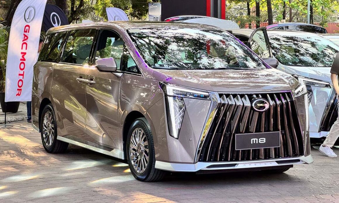 “中国版 Lexus LM” GAC M8 登陆菲律宾，当地开价约 RM 256,000 起，未来有望引进大马销售。 - automachi.com