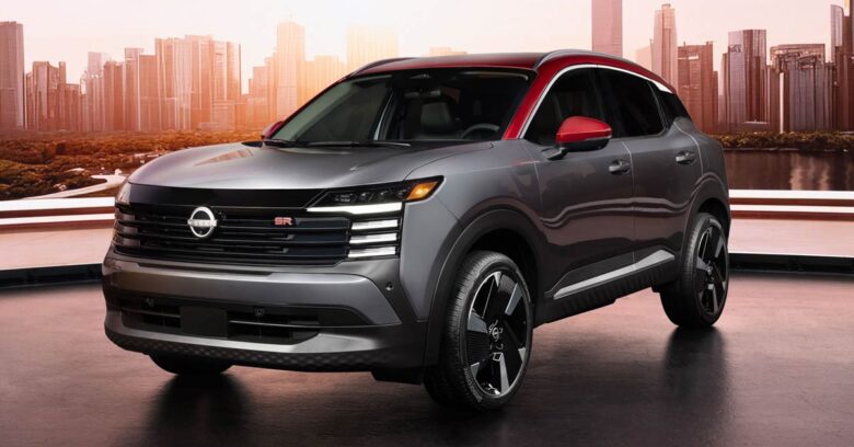 2025 Nissan Kicks 登场：全新家族式设计风格，空间表现更优异。 - automachi.com