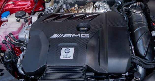 一缸 117 Hp！ Mercedes-AMG M139 引擎：最大马力 469 Hp，地表最强 2.0L 四缸引擎。 - automachi.com