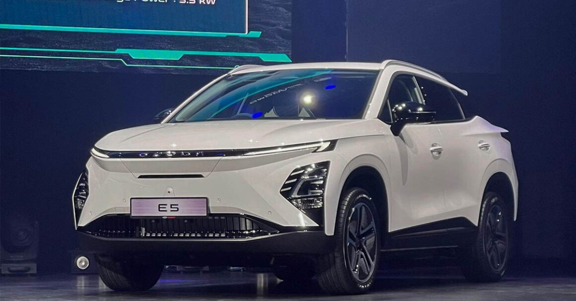 首款大马 CKD 中国电动车！Chery Omoda E5 正式发布：最远续航 430 km，开价 RM 146,800 起 ...