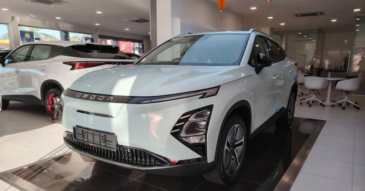 首款大马 CKD 中国电动车！Chery Omoda E5 正式发布：最远续航 430 km，开价 RM 146,800 起 ...