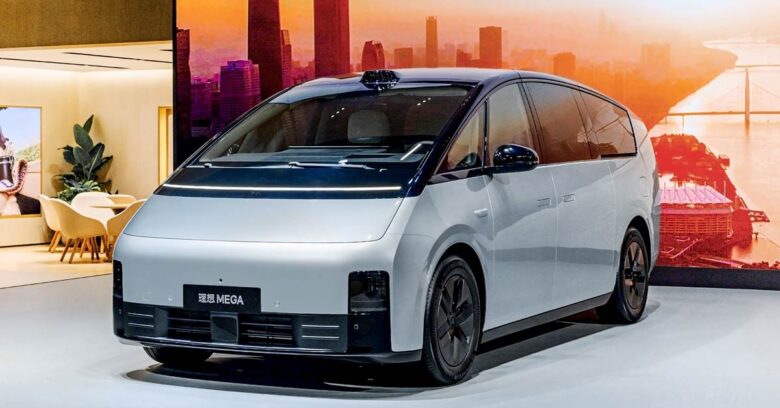 LiAuto MEGA（理想）上市：高铁科幻造型 MPV，中国开价约 RM 368,000 起。 - automachi.com