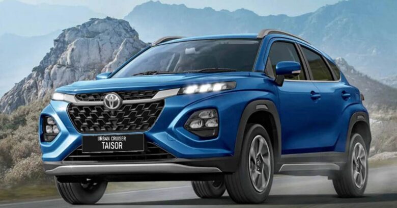 搭载 1.0L Turbo 引擎！全新 A-Segment SUV Toyota Taisor 定档 4 月全球首发，定位比 Raize 低 ...