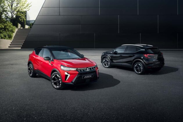 2025 Mitsubishi ASX 正式发布：更智能的 Google 车载系统、 Almera 同款1.0L涡轮引擎 ...