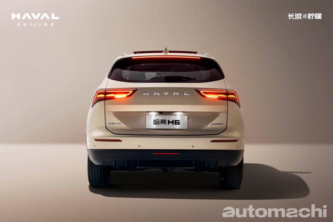 新一代 Haval H6 官图登场：星河美学设计理念，从家庭角度出发的 C-Segment SUV。 - automachi.com