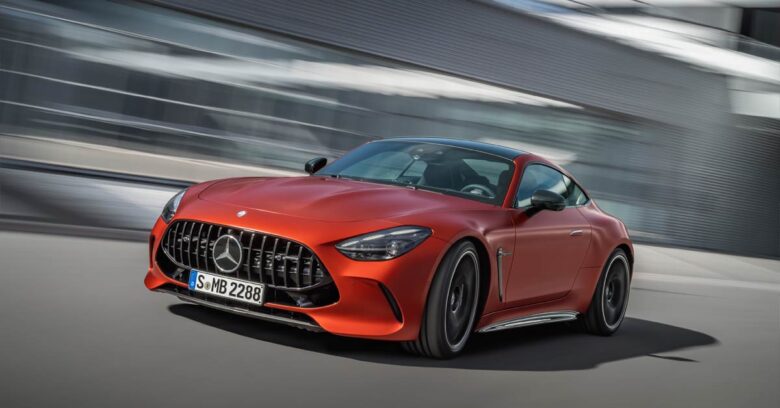 Mercedes-AMG GT 63 S E Performance 登场：零百加速 2.8 秒，史上最快 AMG。 - automachi.com