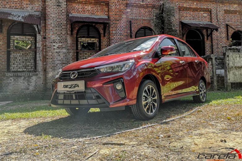 打破 Myvi 五连冠！Perodua Bezza 登顶大马 2023 年最畅销新车。 - automachi.com