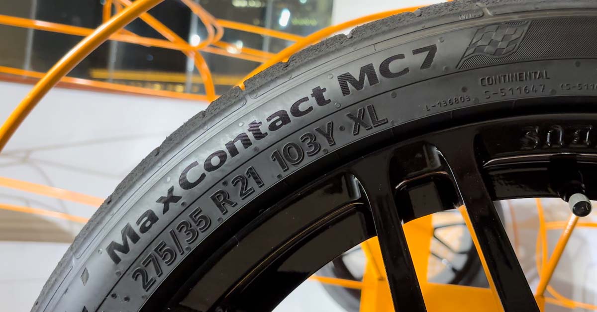 Continental MC7 轮胎正式发布：对标 Michelin PS5、整体性能对比上代更出色！ - automachi.com