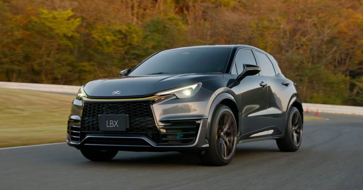 高层确认 Lexus LBX Morizo RR 大概率量产：1.6T 三缸 + 8AT，最大马力 300Hp 热辣钢炮 SUV！ - automachi.com