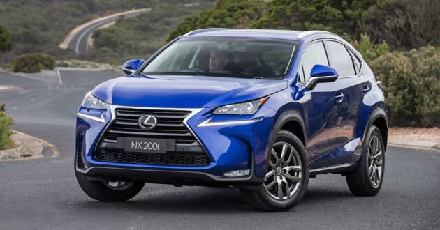 二手车推荐：Lexus NX200t 只要不到 RM 130,000 即可入手，高颜值、性能好又舒适，带涡轮引擎的日系豪华 SUV ...