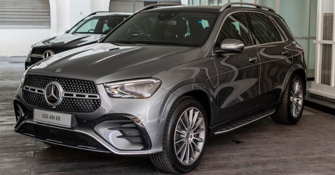 对手瞄准 BMW X5！Mercedes-Benz GLE 450 4MATIC 大马发布：3.0L 直六 + 48V MHEV，开价 RM 528,888 起。 - automachi.com