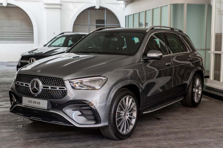 对手瞄准 BMW X5！Mercedes-Benz GLE 450 4MATIC 大马发布：3.0L 直六 + 48V MHEV，开价 RM 528,888 起。 - automachi.com