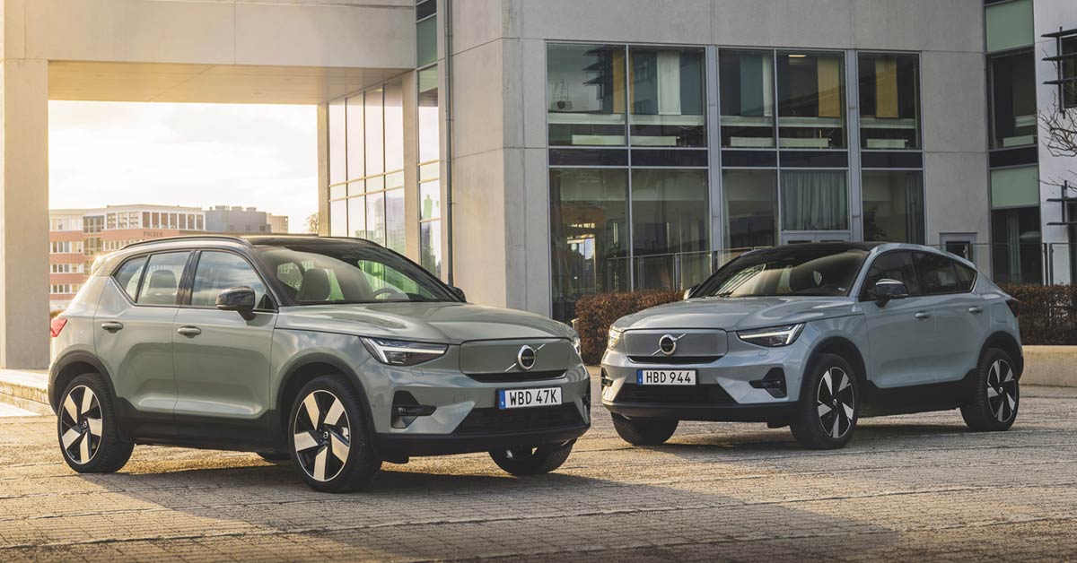 Volvo 周年庆促销：选购纯电动 C40 / XC40 可享超过 RM 15,000 回扣。 - automachi.com