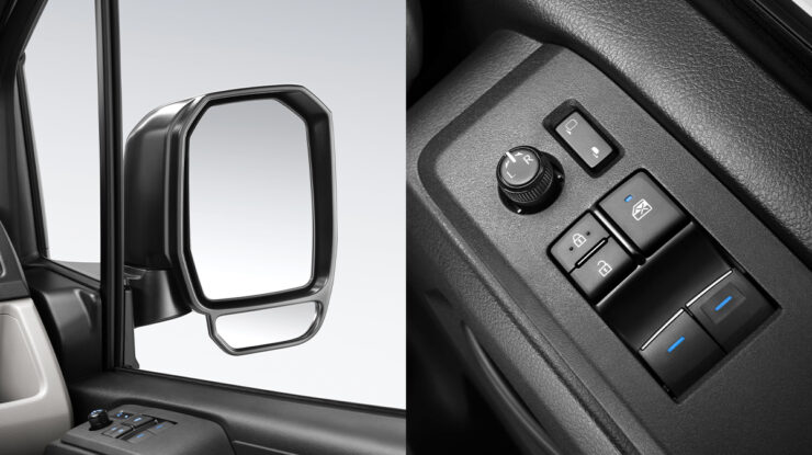 toyota-my-hiace-Exterior-Power-Side-Mirror-v2 - automachi.com