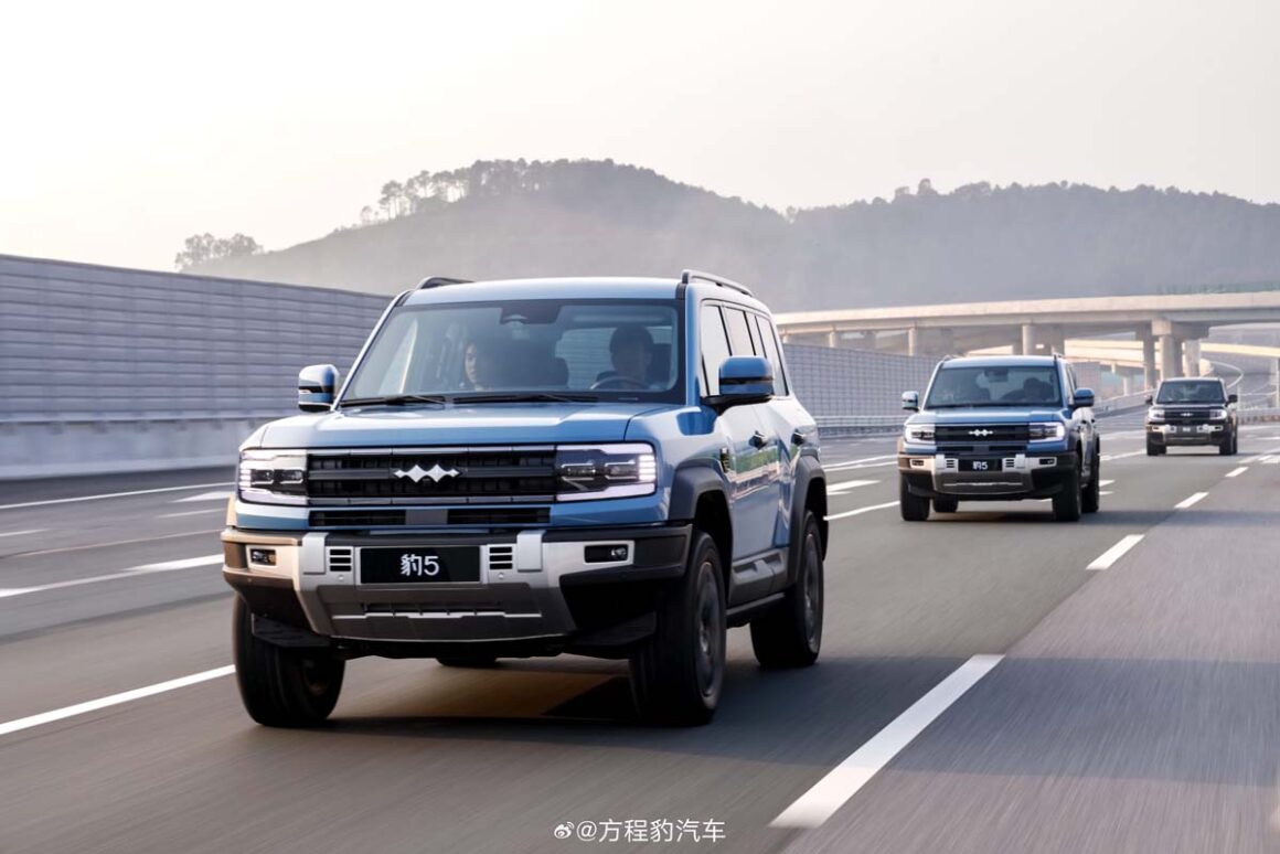 BYD Fang Cheng Bao Leopard 5（方程豹豹 5）大马展出，1.5T + PHEV 硬派越野 SUV 有望来马 ...