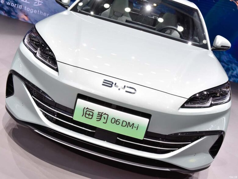 BYD Seal 06 DM-i 配置曝光：第五代 DM-i 混动系统，亏电油耗低于 3L/100km，中国预售价约 RM 78,000 起。 - automachi.com