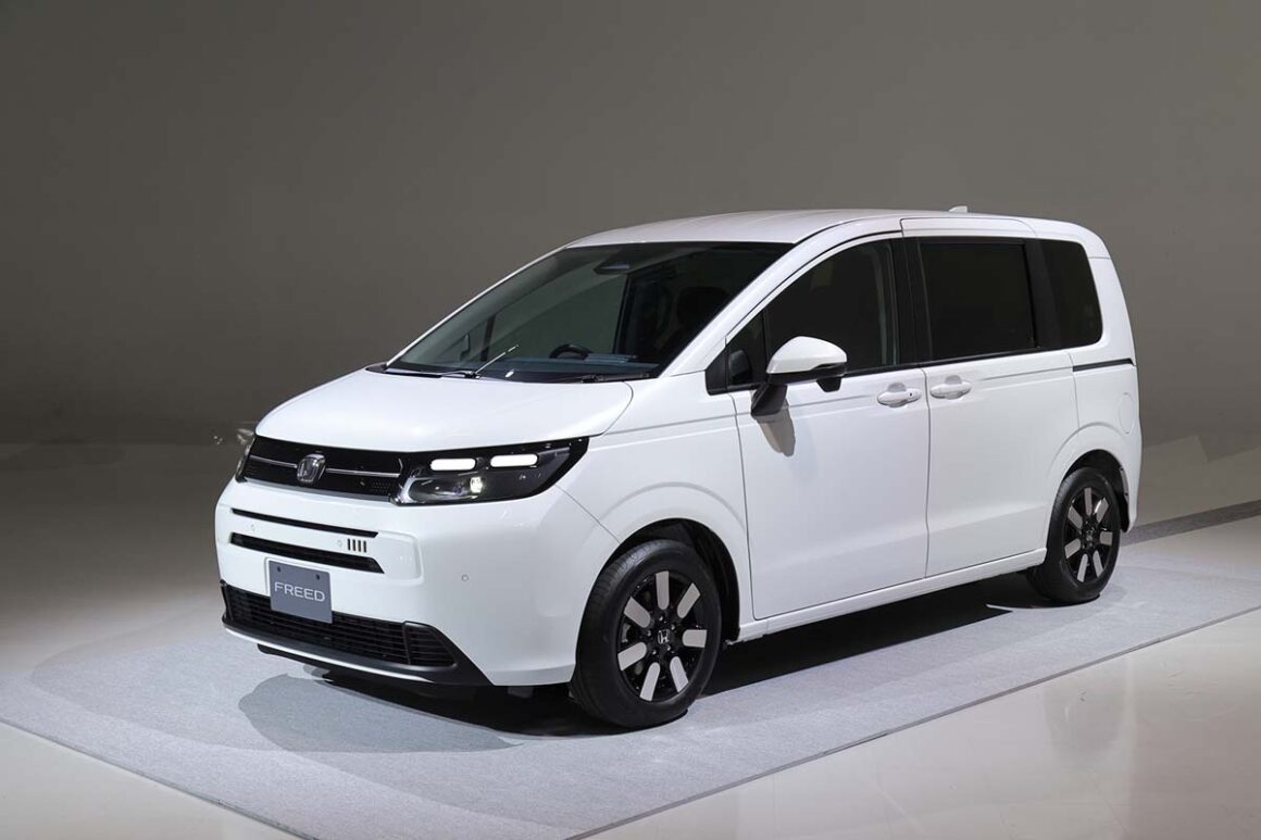 第三代 Honda Freed 日本登场：主打出色空间及实用性，首次新增e:HEV 混动系统。 - automachi.com