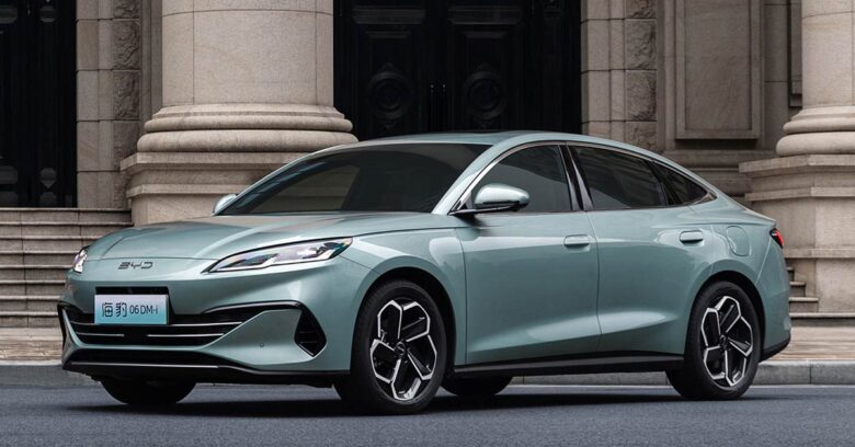 BYD 发布第五代 DM 混动技术，油耗低至 2.9L/100 km，满油满电最远续航 2,100 km。 - automachi.com