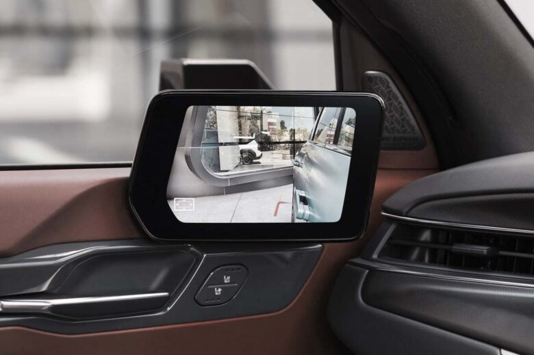 Kia EV9 - Digital Side Mirror - automachi.com