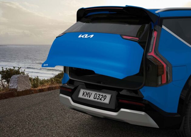 Kia EV9 - Smart Power Tailgate - automachi.com