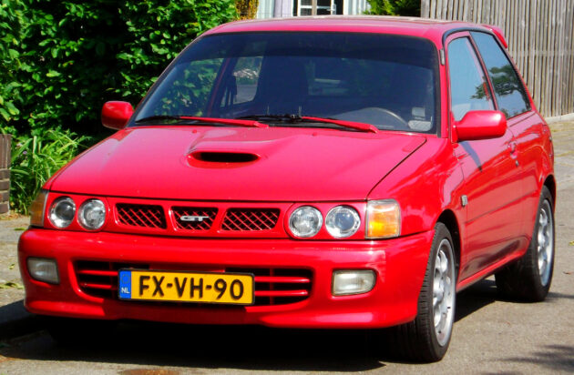 Toyota GR Starlet 正在开发中：搭载全新 1.3L 涡轮增压引擎、最大马力 150 Hp！ - automachi.com