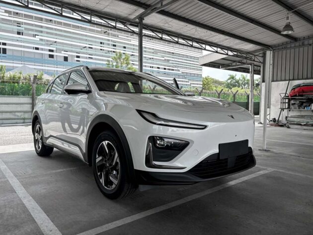 Neta X 现身大马：纯电 C-Segment SUV，最远续航 501 km，预计售价低于 RM 125,000。 - automachi.com