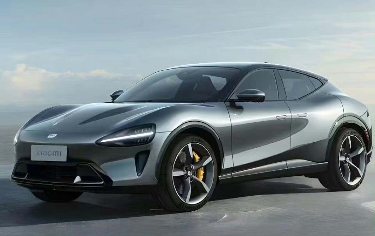 Xiaomi SUV 测试车疑似曝光，外观设计神似 Ferrari Purosangue！ - automachi.com