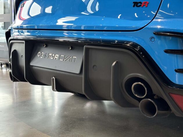 Lynk&Co 03+ TCR Cyan 实拍：可以日常开的赛车、2.0L涡轮最大马力350 Hp！ - automachi.com
