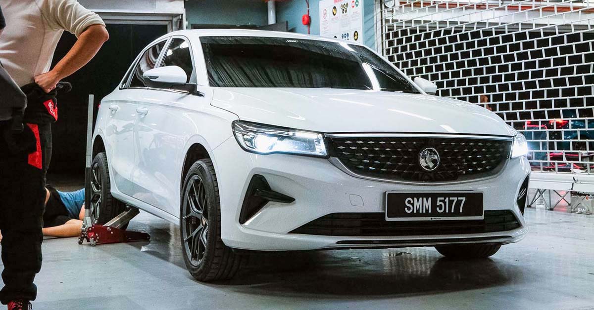 Proton S70 改装版潜力十足、Sepang赛道 写下2:49.375的好成绩！ - automachi.com
