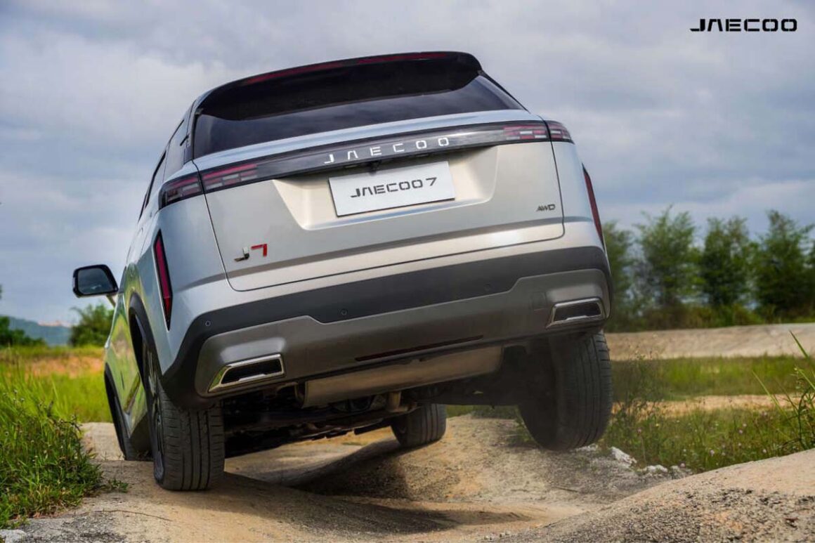 2024 Jaecoo J7 正式发布：1.6T 194 Hp，售价RM 138,800起跳 - automachi.com