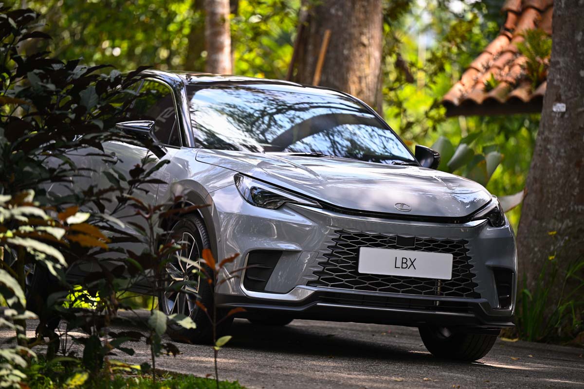 Lexus LBX 3 - automachi.com