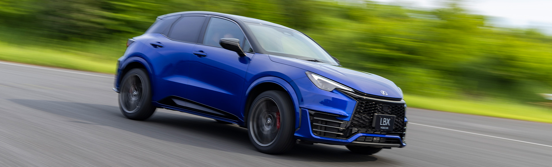 Lexus LBX Morizo RR 确定量产：1.6T 300 Hp、提供6速手排/8速自排双选项 - automachi.com