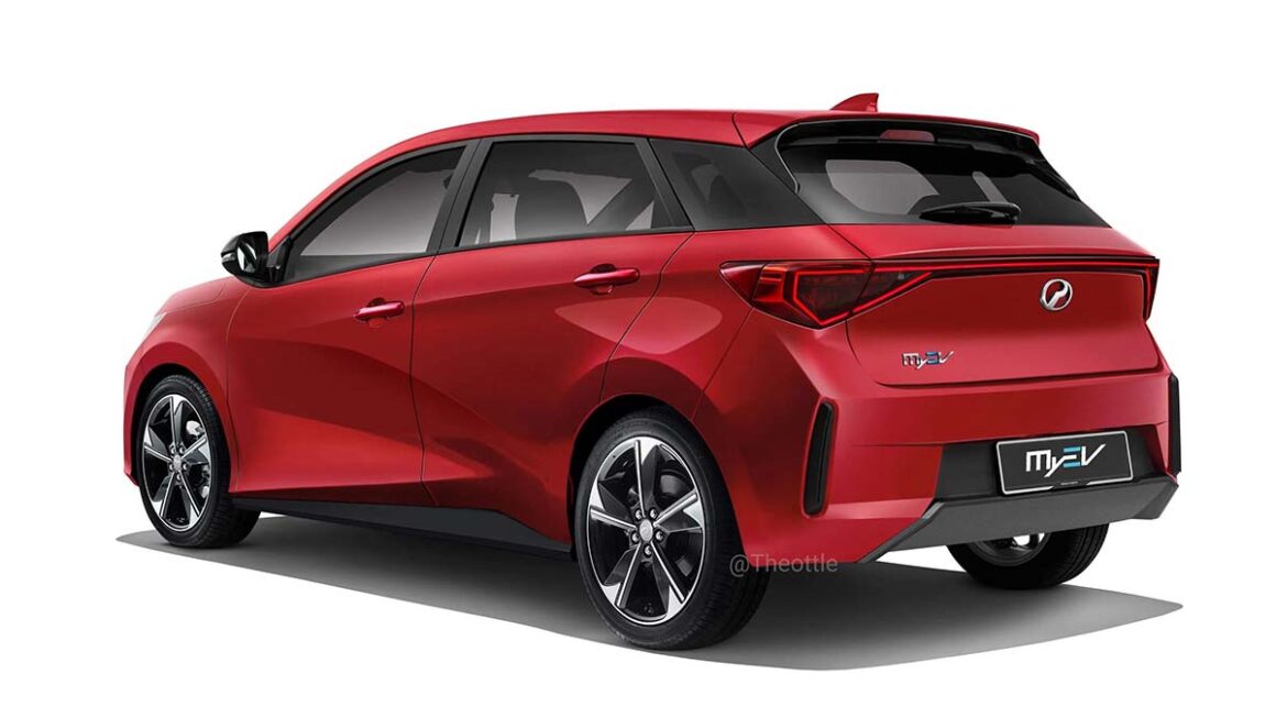 Perodua Myvi P01A 正式开发中：品牌首款纯电车型、预计最大续航400 km - automachi.com