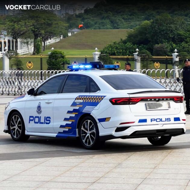 Proton S70 成为警察车，未来将帮助警队进行日常工作 - automachi.com