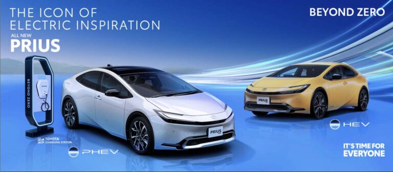 Toyota Prius 印尼上市：搭第五代THS系统、下一站马来西亚？ - automachi.com