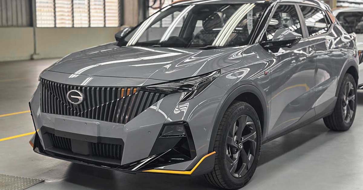 GAC GS3 Emzoom Premium R CKD 正式发布：1.5L四缸涡轮增压引擎，售价RM 126,800 - automachi.com