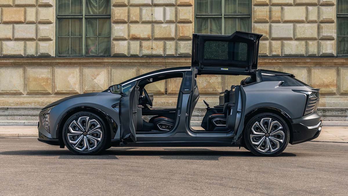 HiPhi X 4 - automachi.com