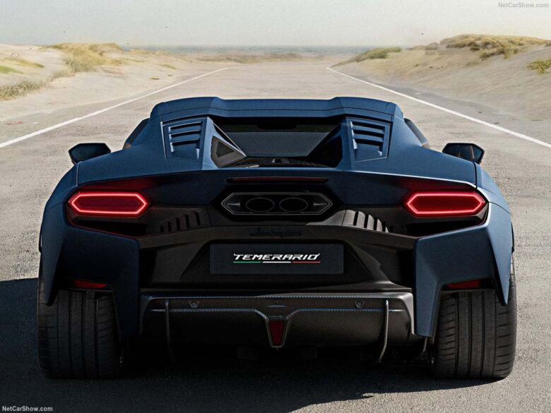 Lamborghini Temerario 正式登场：Huracan 继承者采用V8 PHEV 动力配置，最大马力907 Hp ...