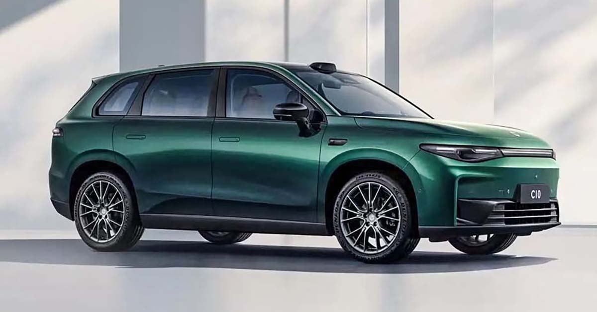 Leapmotor C10 现身我国：搭载磷酸铁锂电池，续航达420公里 - automachi.com