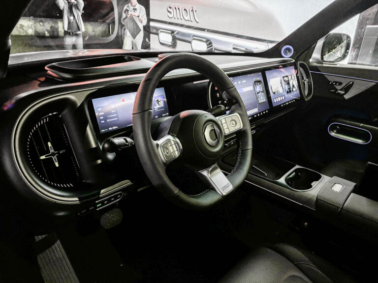 smart #5 全球首发：超强越野能力、综合最大马力638 Hp，确认引进马来西亚！ - automachi.com