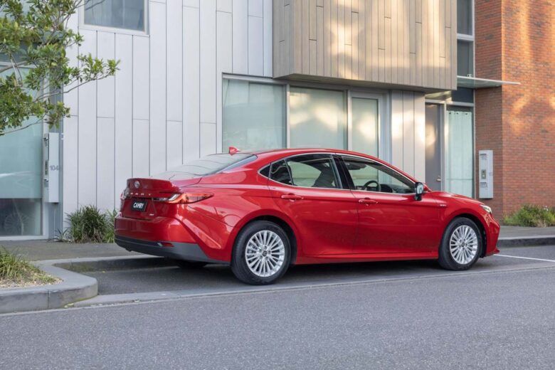 2025 Toyota Camry 获得 ANCAP 5星成绩，并创下新的记录！ - automachi.com