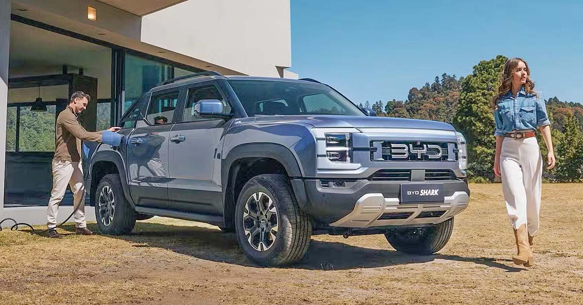 BYD Shark 澳洲版价格曝光：起步价格从约RM 201,669起！ - automachi.com