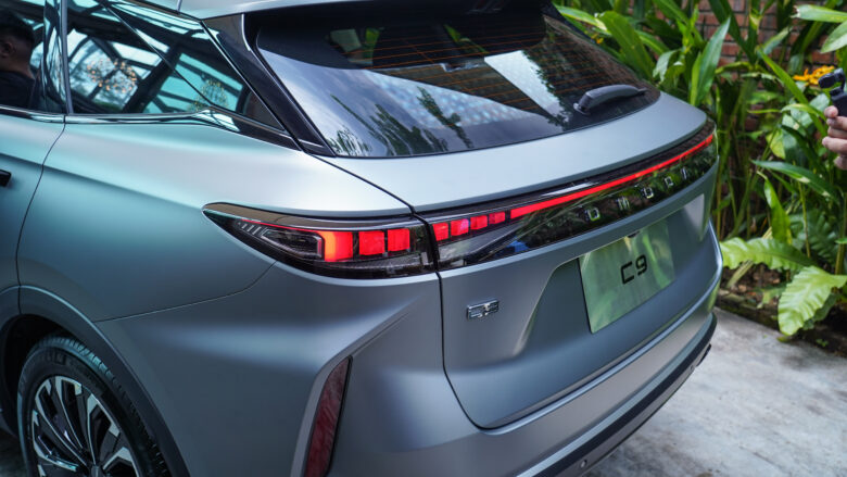 Chery Omoda C9 4 - automachi.com