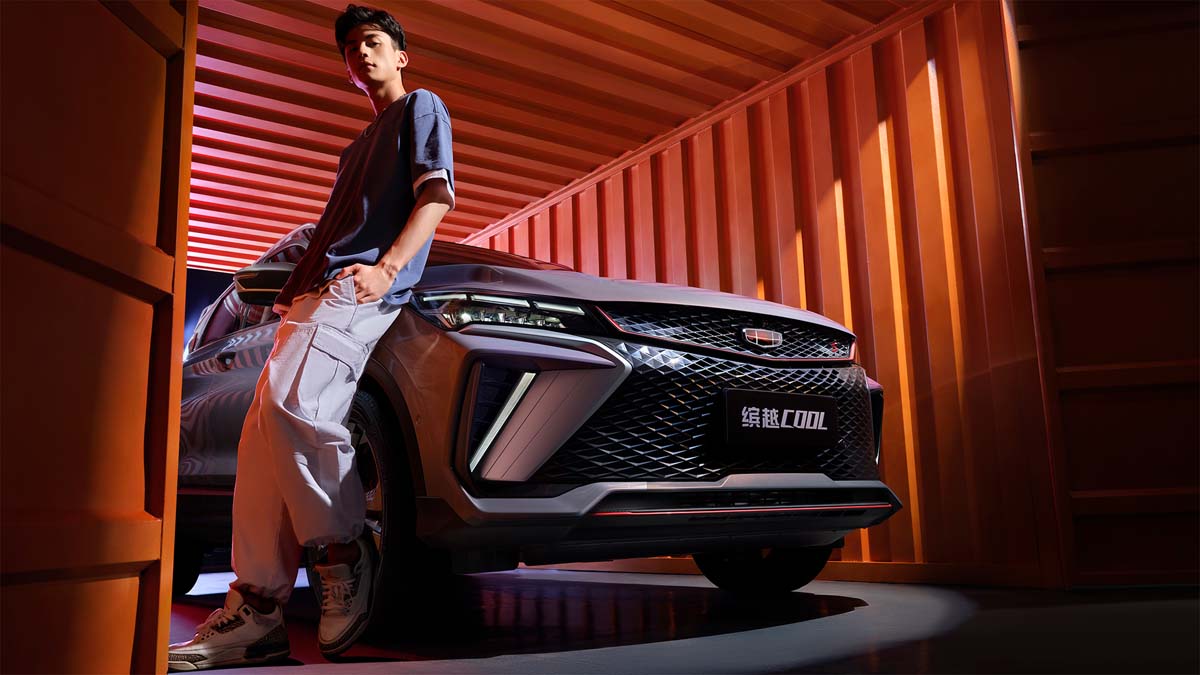 Geely Coolray 改款菲律宾登场：搭载1.5L四缸涡轮增压引擎，最大马力174 PS - automachi.com