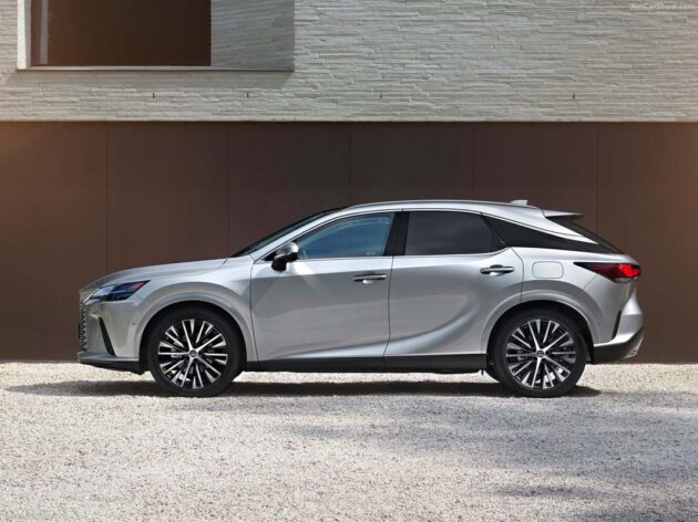 2024 Lexus RX300 中国登场：换装全新2.0L涡轮引擎、最大马力244 Hp - automachi.com