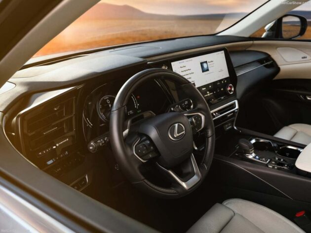 2024 Lexus RX300 中国登场：换装全新2.0L涡轮引擎、最大马力244 Hp - automachi.com