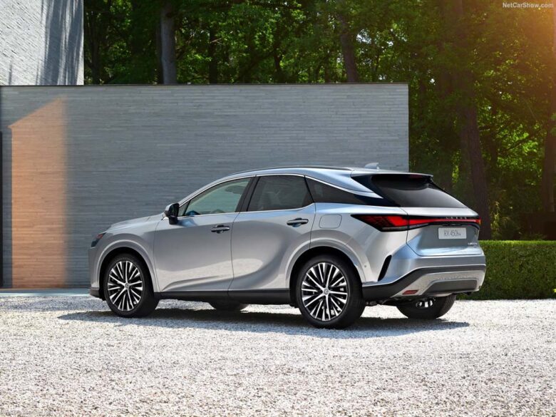 2024 Lexus RX300 中国登场：换装全新2.0L涡轮引擎、最大马力244 Hp - automachi.com