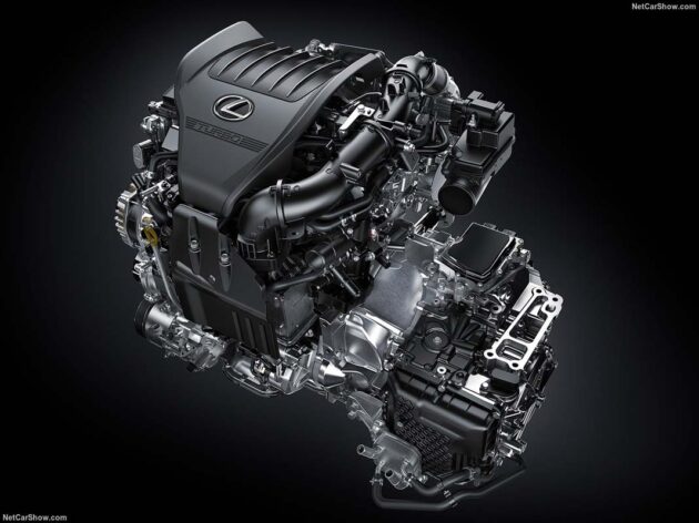 2024 Lexus RX300 中国登场：换装全新2.0L涡轮引擎、最大马力244 Hp - automachi.com