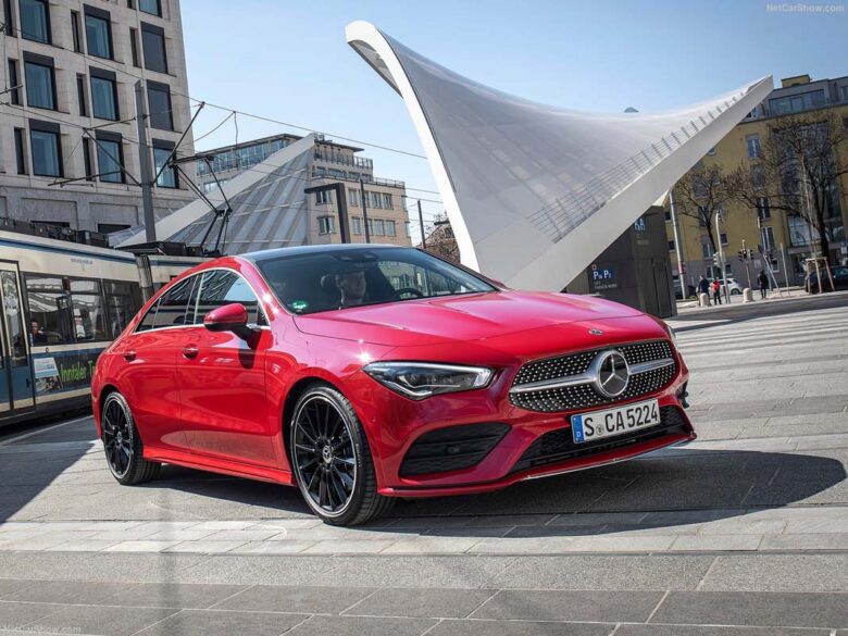 2025 Mercedes-Benz CLA 详情：电动/汽油双选项、AMG 版本马力获突破500 Hp大关！ - automachi.com